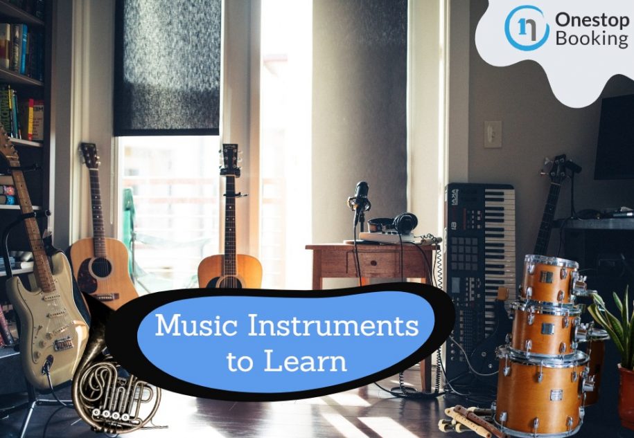Top 13 Most Popular Types of Music Instruments to Learn