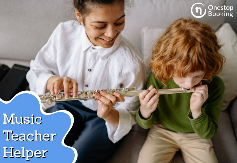 Music Teacher Helper Software