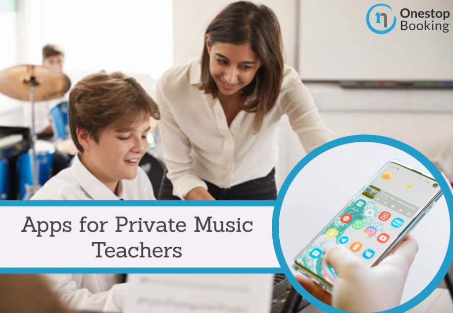 Apps for Private Music Teachers that can Help Achieve Academy Success