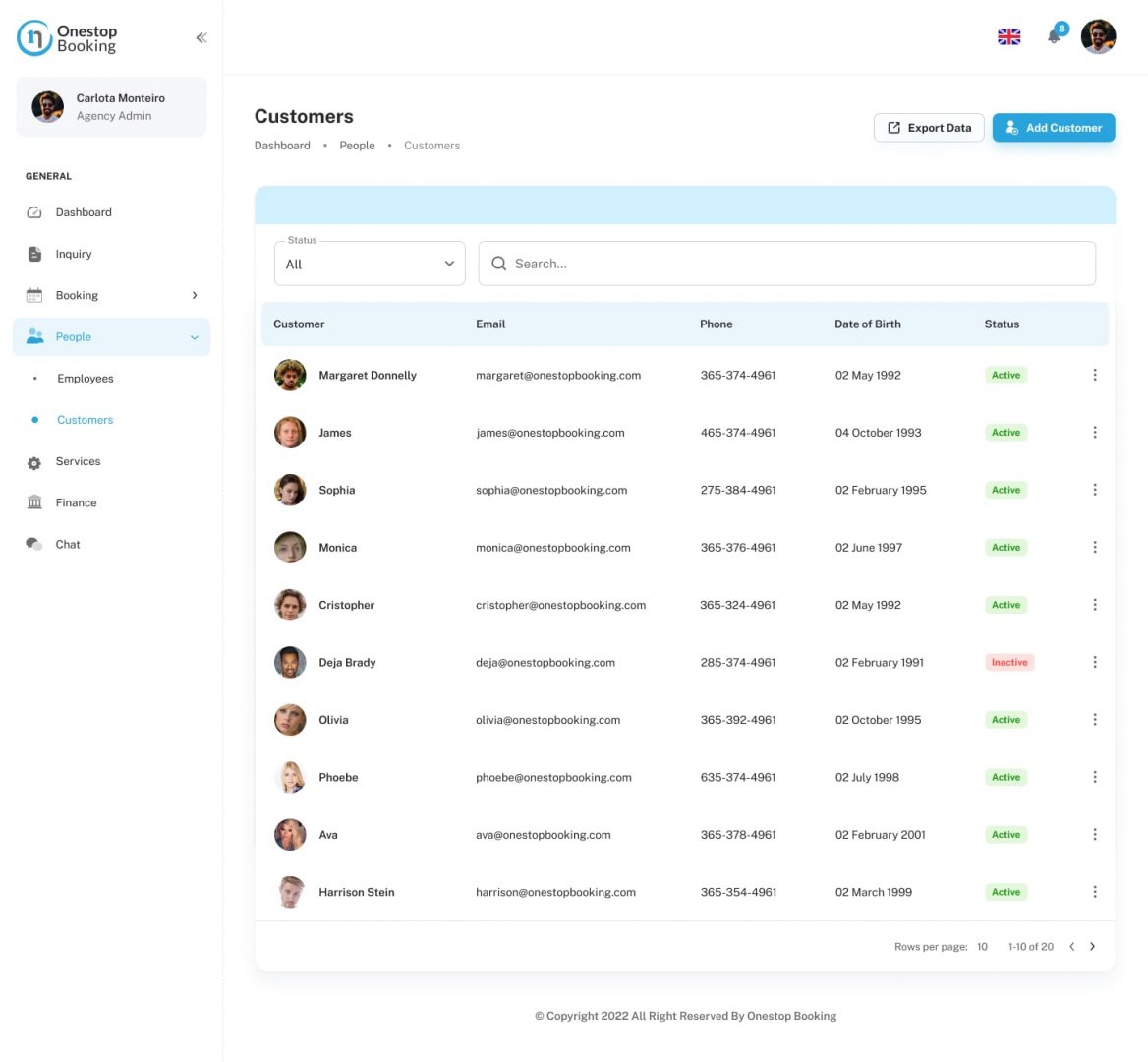 Online Booking Platform - Grow Field Based Services Business