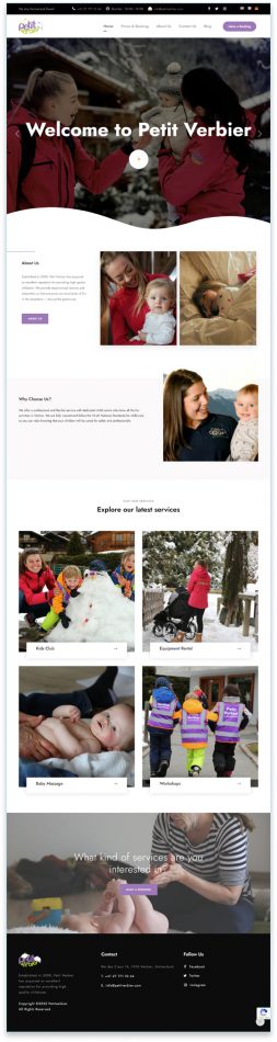 Update Your Nanny Agency Website For 100€ Per Page