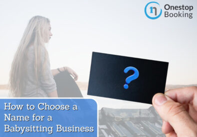 Babysitting Business Names - How to Select a Best One