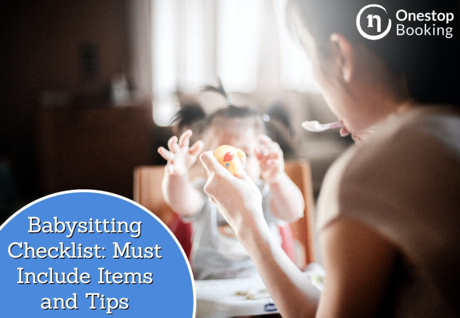 Babysitting Checklist: Must Include Items and Tips